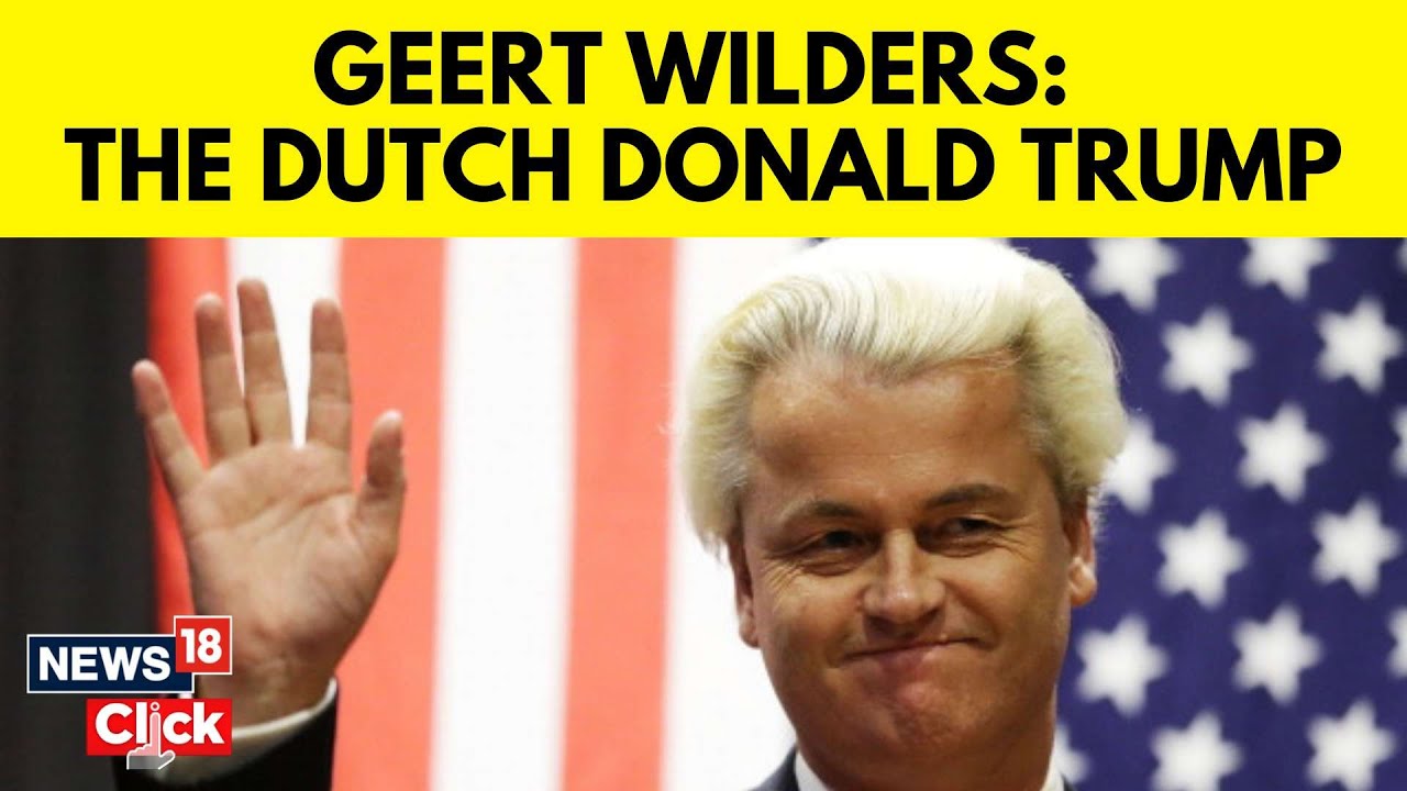 Netherlands Elections | Who Is Geert Wilders: Donald Trump Of ...