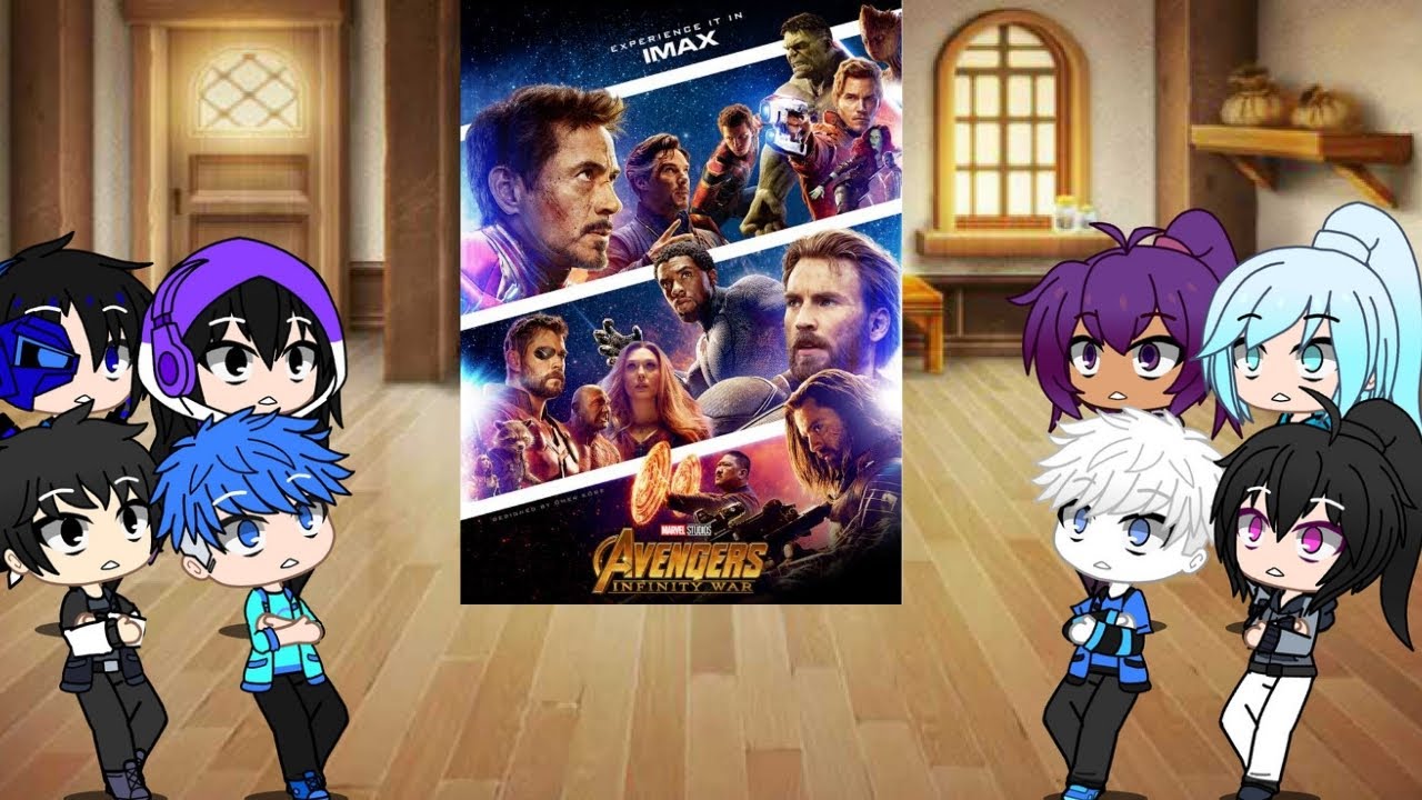 Me and my friends react to Avengers: Infinity War New Trailer - YouTube