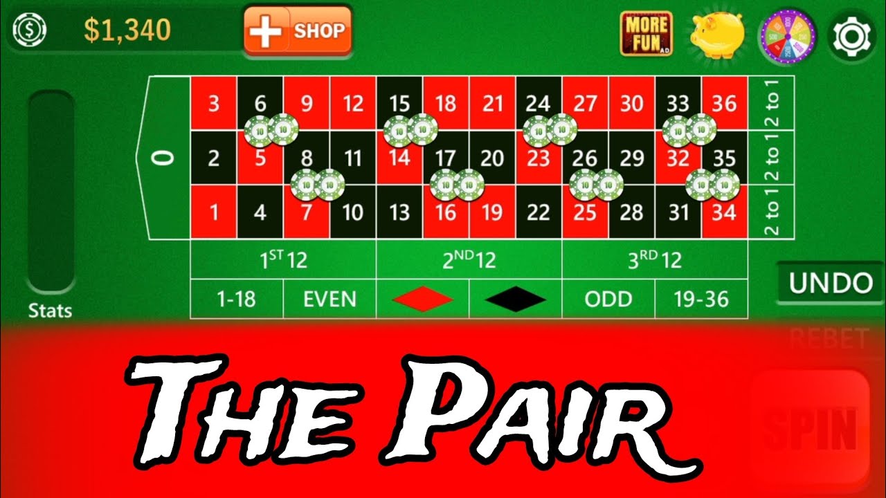 🫰 8 Pair Betting System to Roulette || Roulette Strategy to Win - YouTube