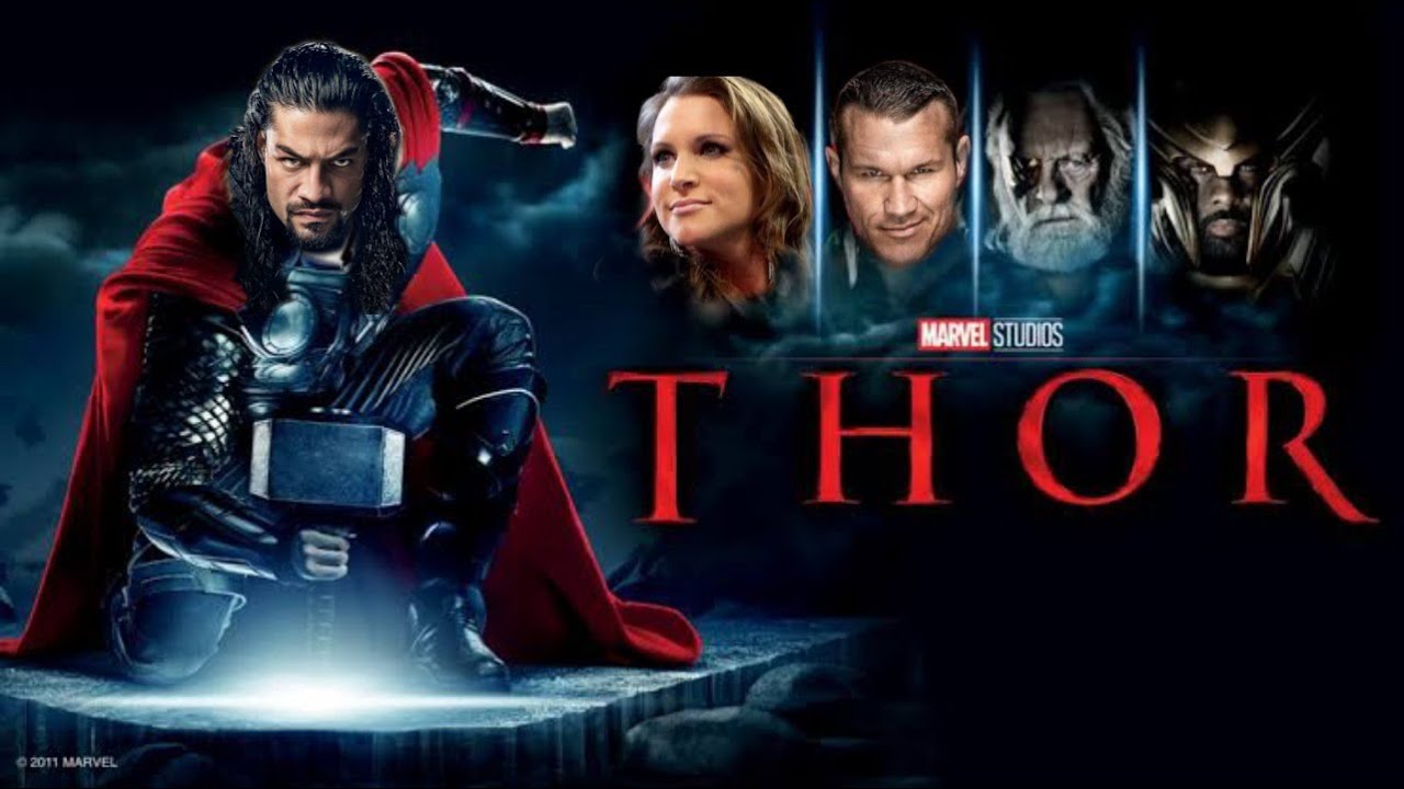 Roman Reigns In And As Thor || Marvel's Thor || WWE Spoof - YouTube