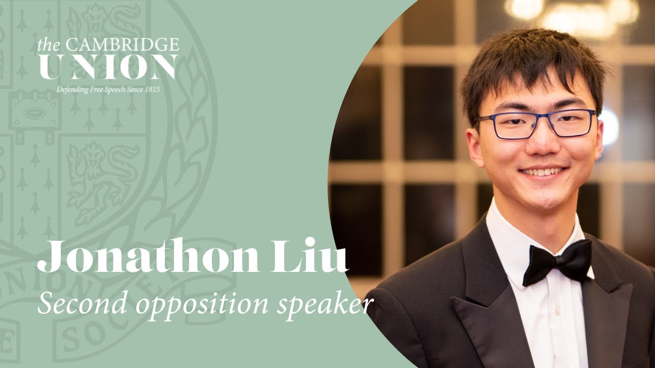 Jonathan Liu | This House Believes the NHS Cannot Meet the Needs of the ...