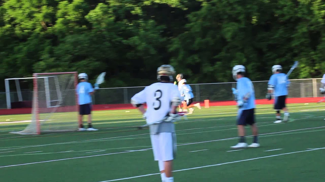 Sallies #21 Andrew Witherell with a nasty shot pass the Cape Henlopen ...