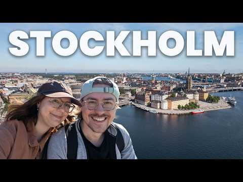Stockholm - die besten Sehenswürdigkeiten & weitere Tipps für Schwedens Hauptstadt!