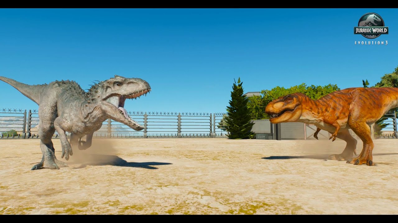 Indominus Rex Vs T Rex Giganotosaurus Spinosaurus Indoraptor Jurassic 3923