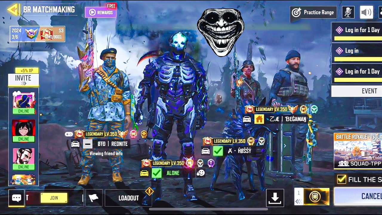 RANDOM IRANIAN PLAYERS REACTION ON MYTHIC GHOST SKIN😄 - YouTube