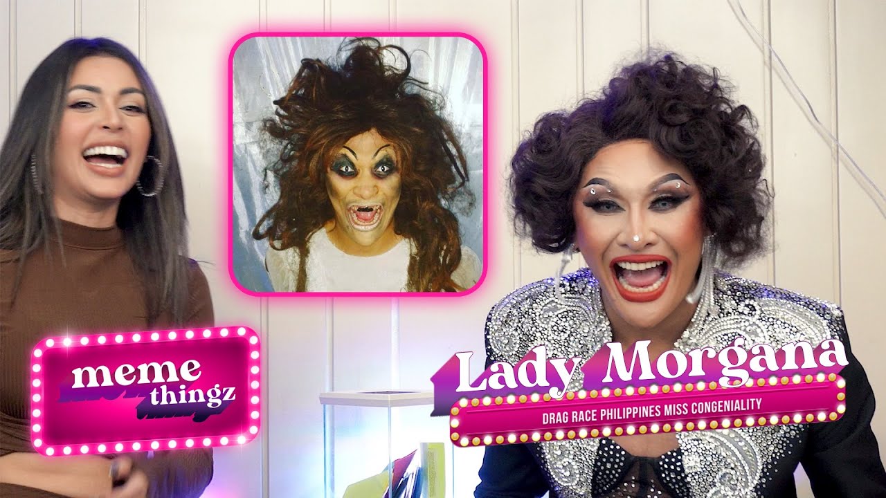 Meme Thingz with Lady Morgana 🤪! | #TheSecretLounge EP 3 🍸 - YouTube