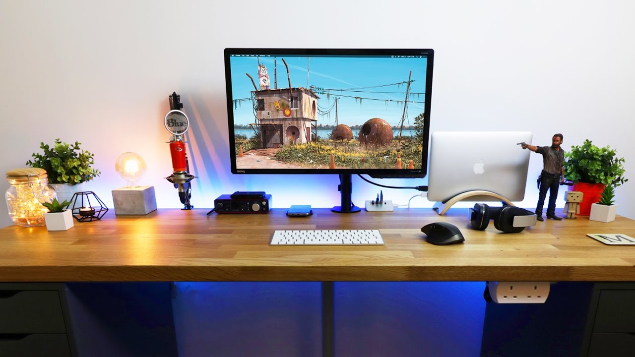 My Set Up 2017! - YouTube