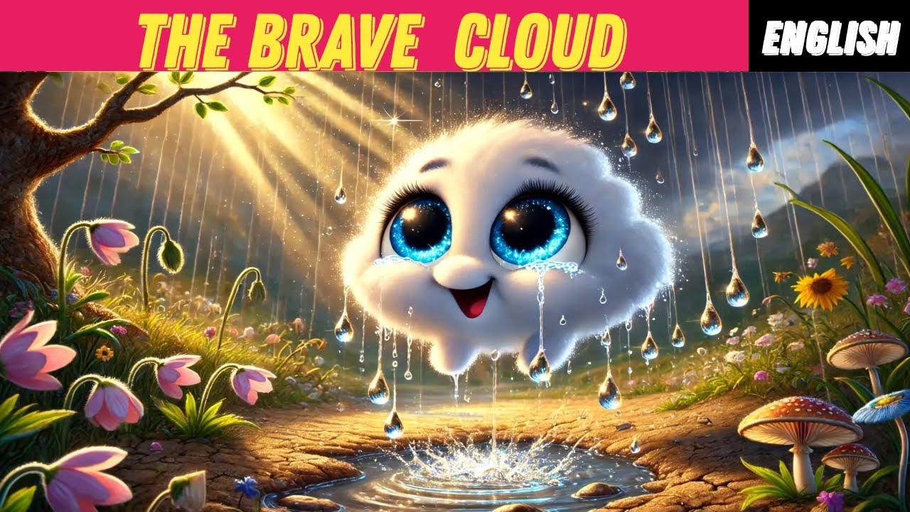 The Brave Cloud (English Story) | Panchatantra | Kids Story | Moral ...