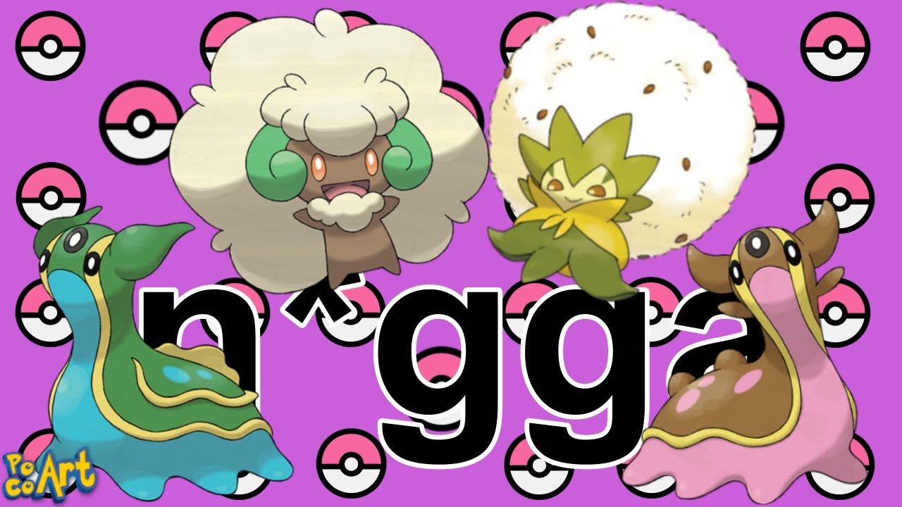 The Blackest Pokemon - YouTube