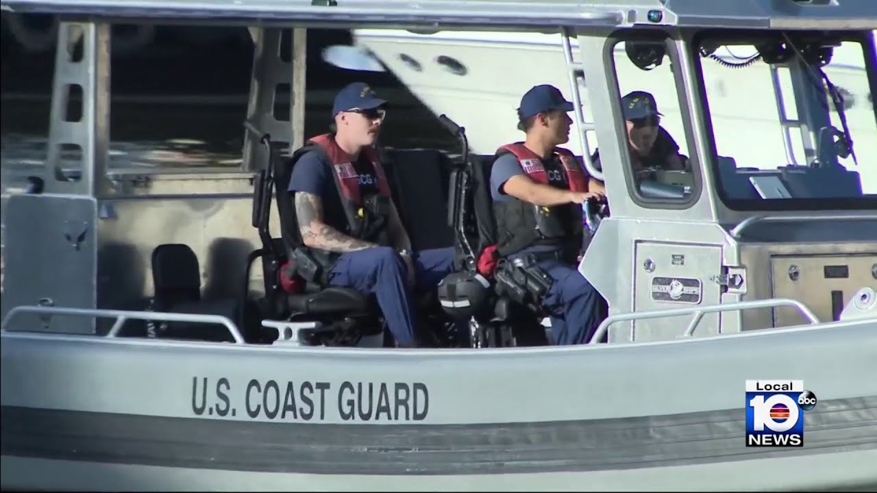 Authorities respond to report of Miami River drowning - YouTube