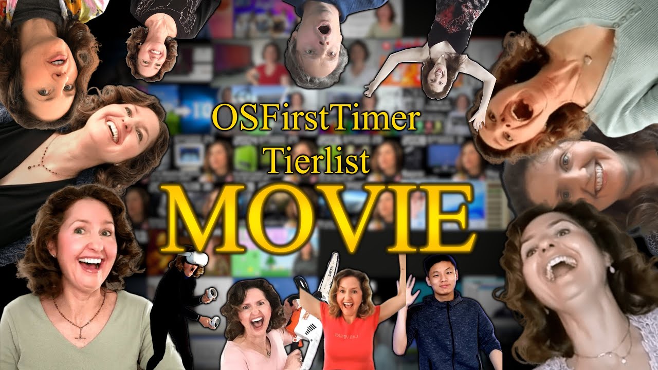 The @OsFirstTimer Tierlist MOVIE - YouTube