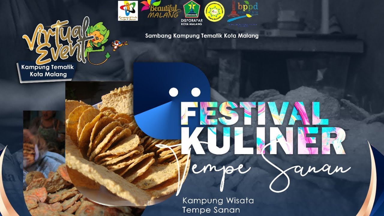 Festival Kuliner Tempe Sanan - Kampung Tempe Sanan │ Virtual Event ...