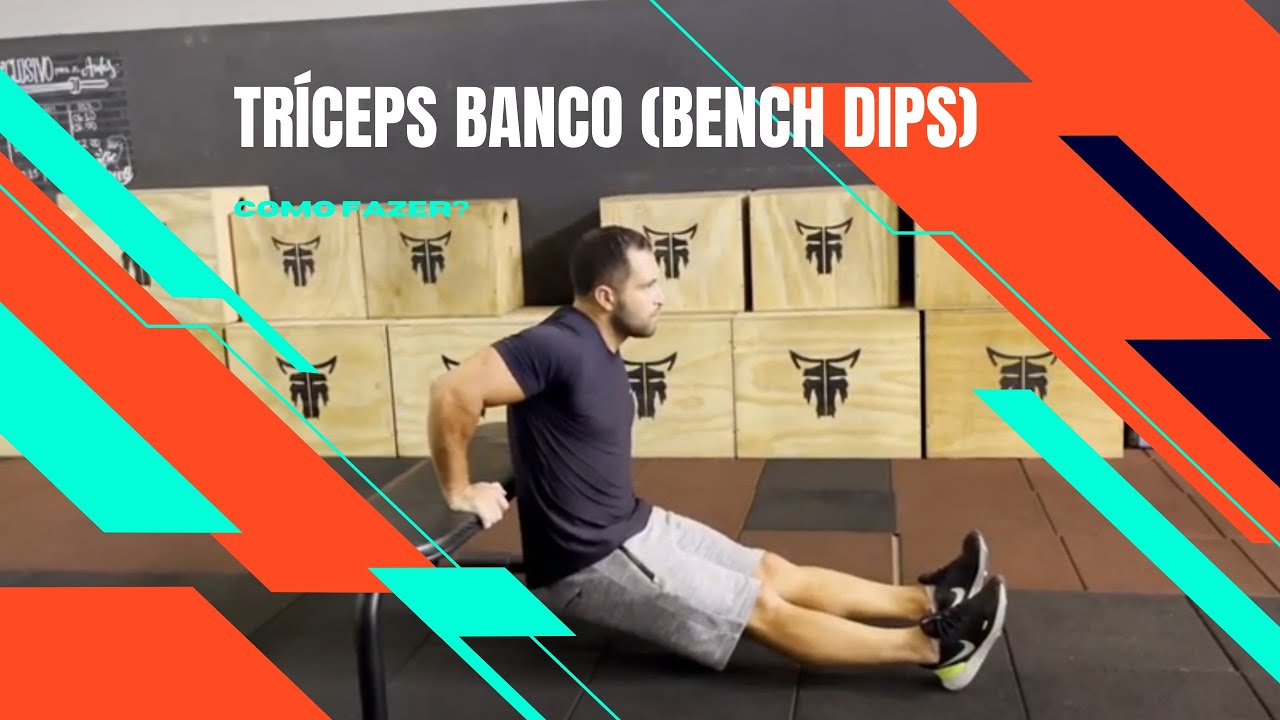 Tríceps Banco (Bench Dips) - YouTube