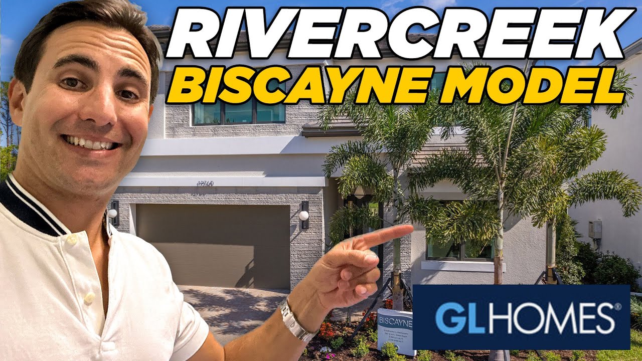 Exploring RiverCreek's Biscayne Model in Estero, Florida - YouTube