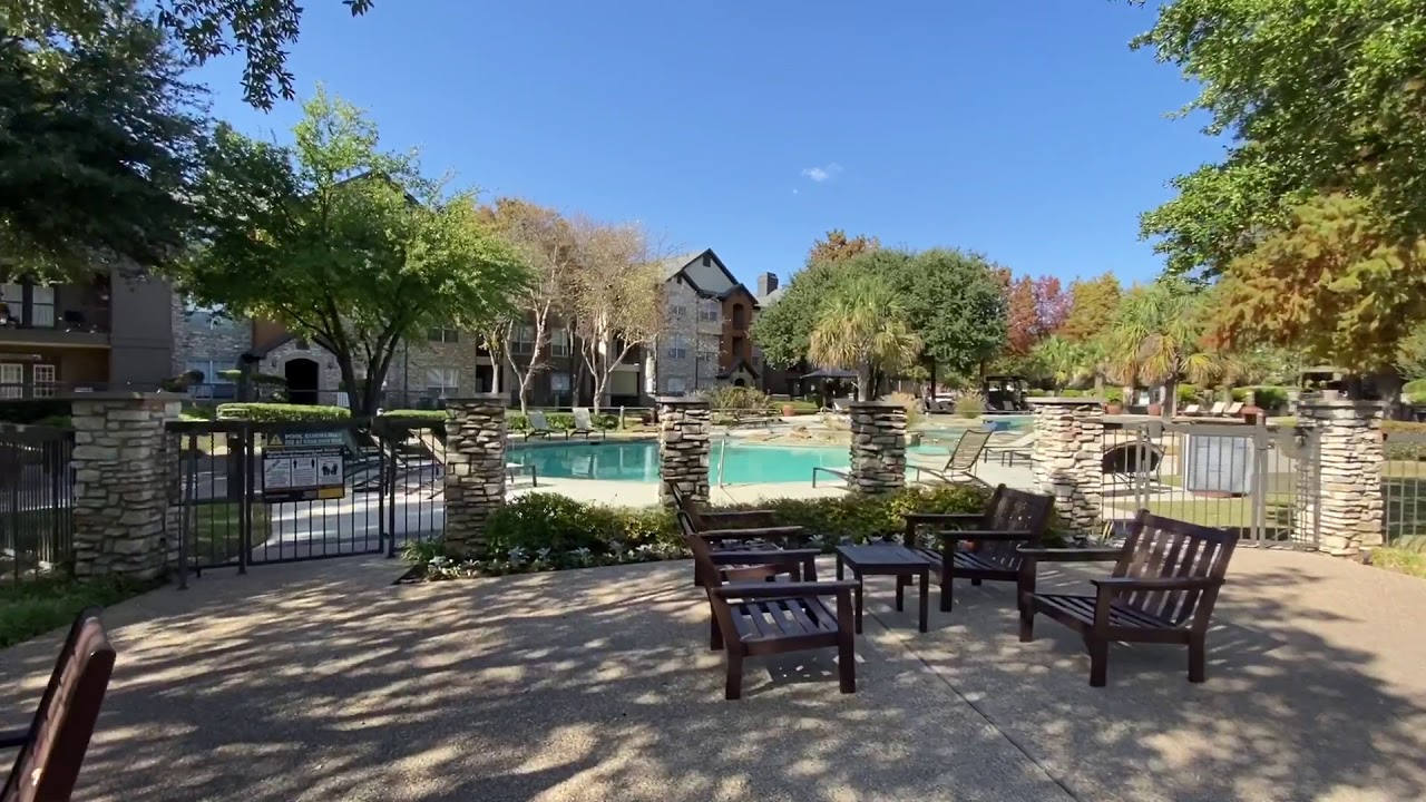 Beautiful 3 Tier Pool at Lake Pointe Apartments - YouTube