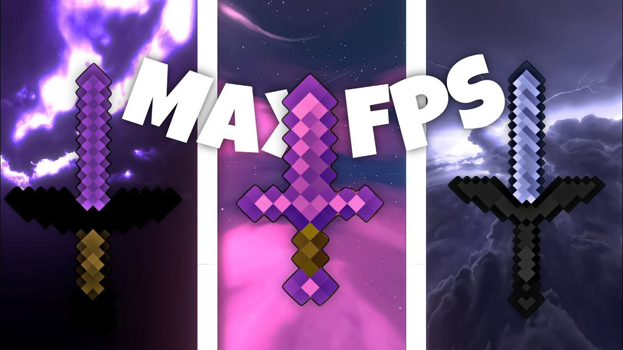TOP 3 HIGH FPS BOOST INSANE TEXTURE PACKS FOR MCPE 1.20 (MINECRAFT ...