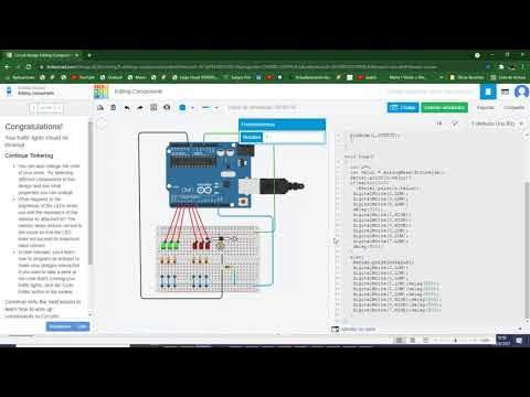 Programación Arduino - Fotoceldas - ElectivaII - YouTube