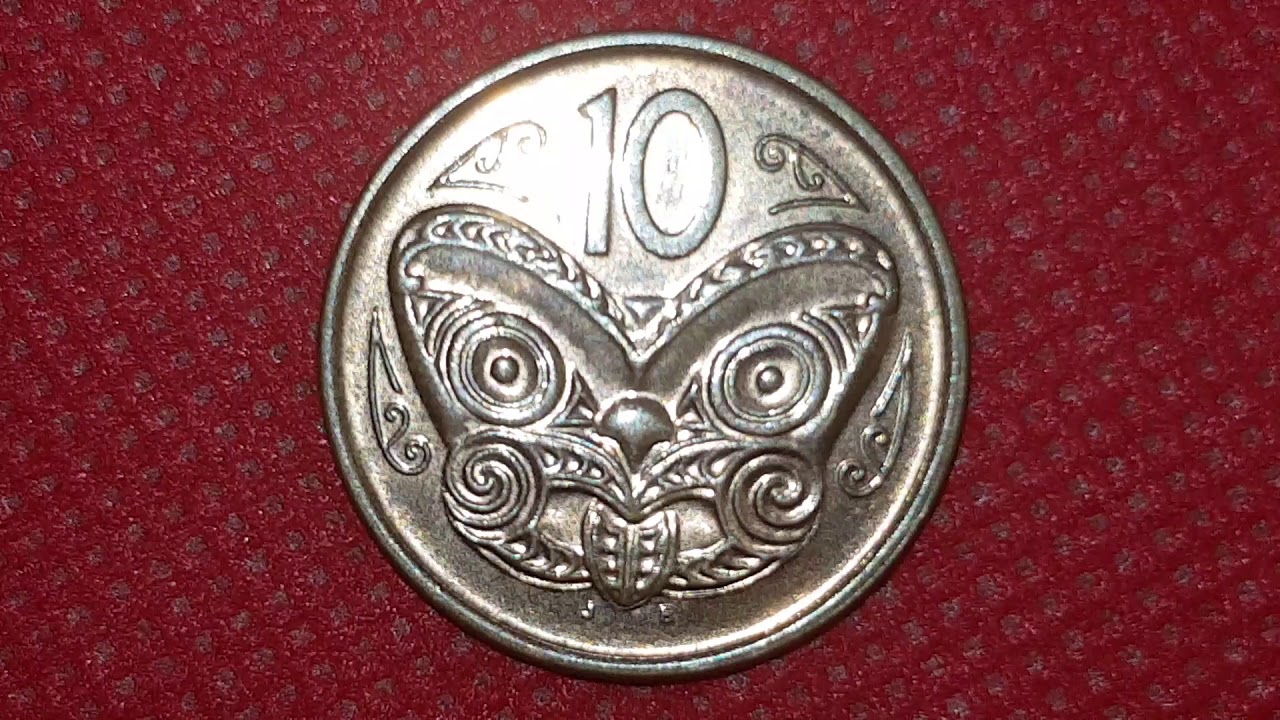 10c. 2009. New zealand. Elizabeth II. My own Coin Collction. - YouTube