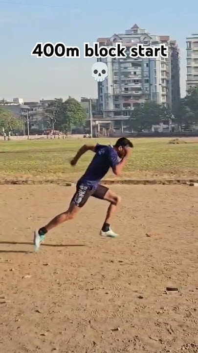 400m blockstart💀...#athlete #fitness #fitindia #runner #running #training #trending #explore # ...