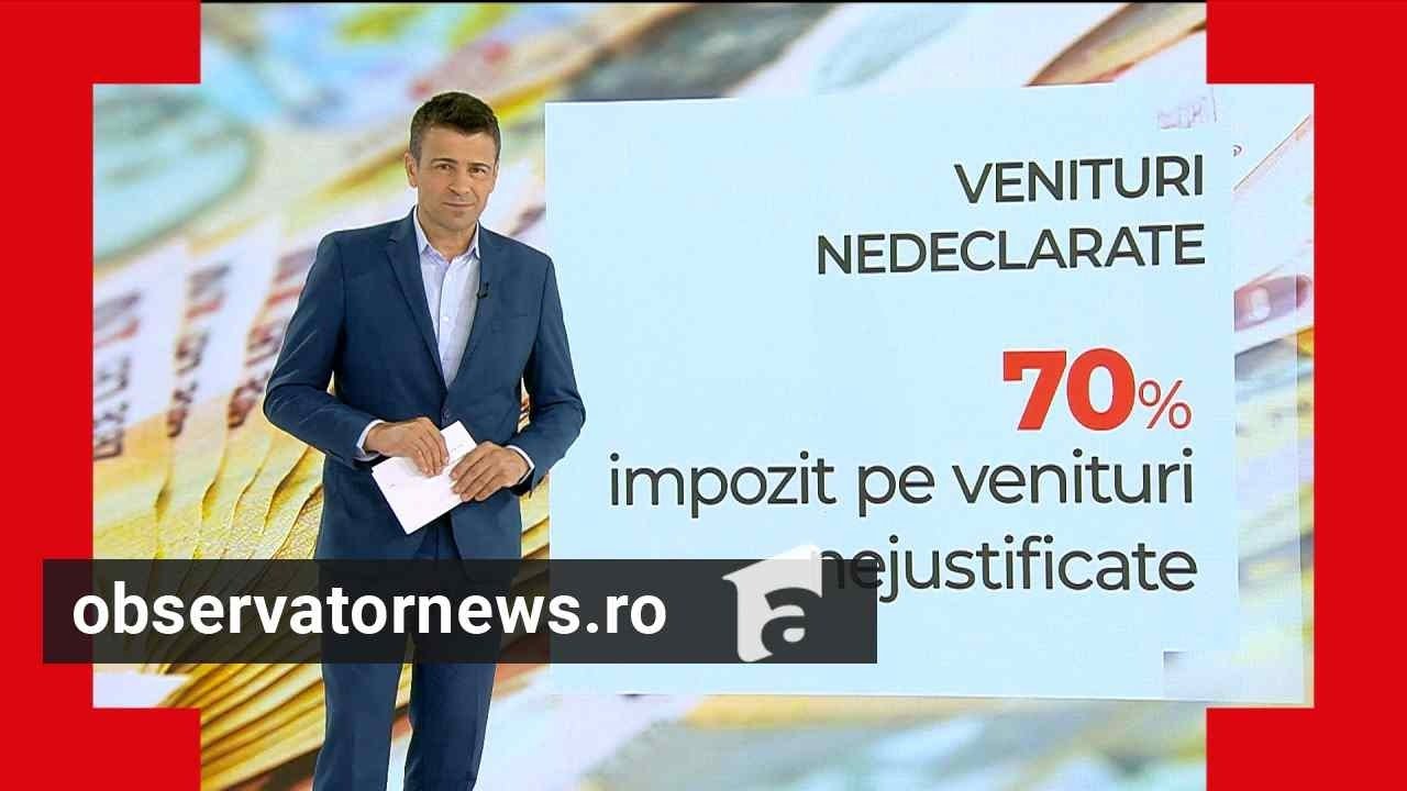 Românii care vor plăti impozit de 70% pe venituri. Au intrat în vigoare ...