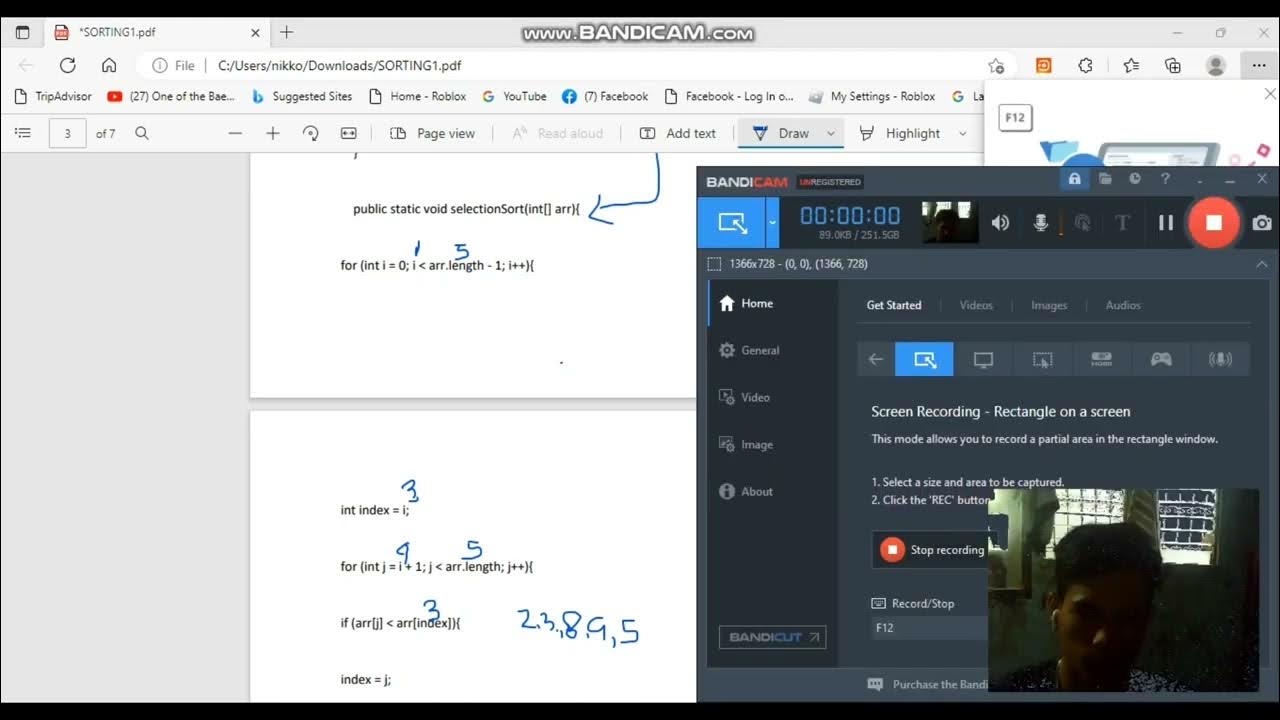 SORTING (DATA STRUCTURE AND ALGORITHM) - YouTube