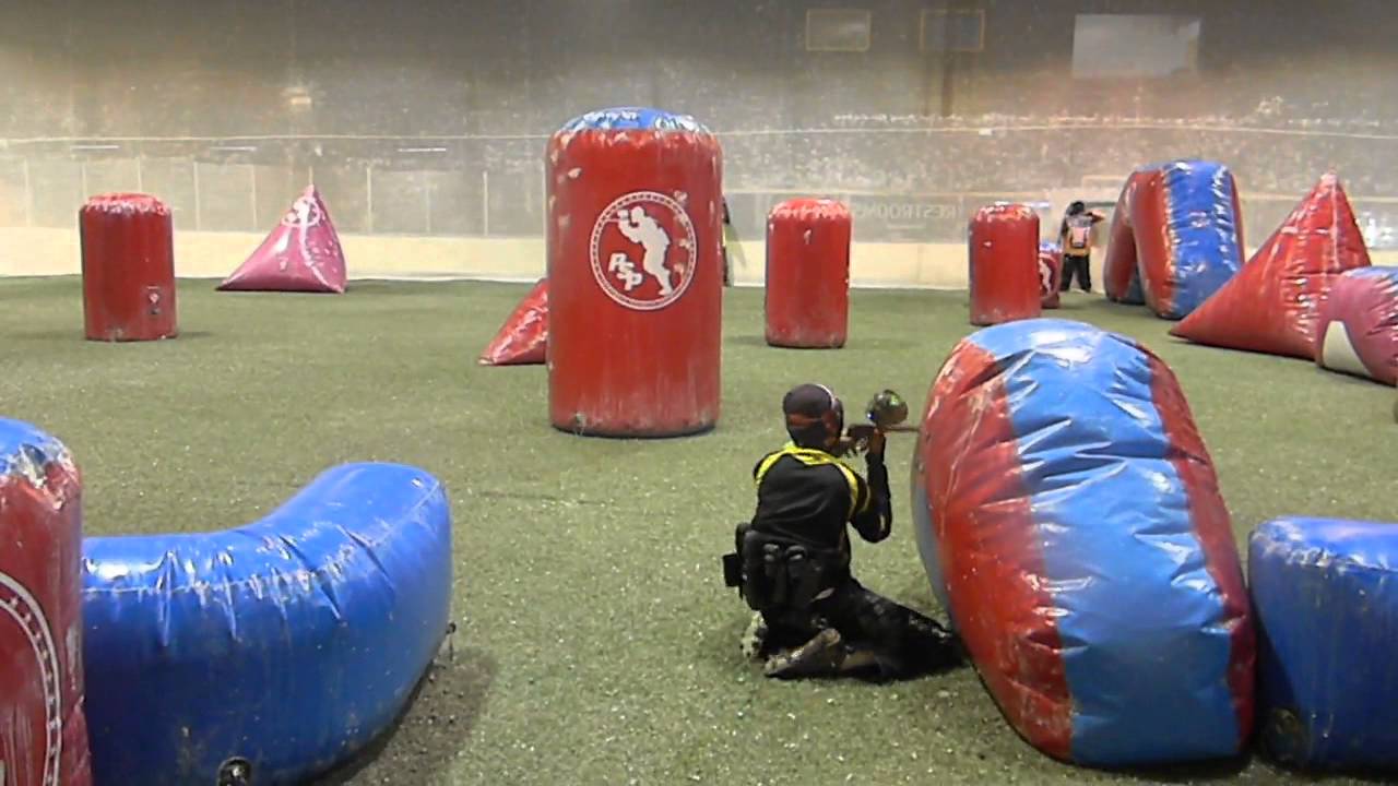 Young gunz @ Paintball Explosion :3 - YouTube