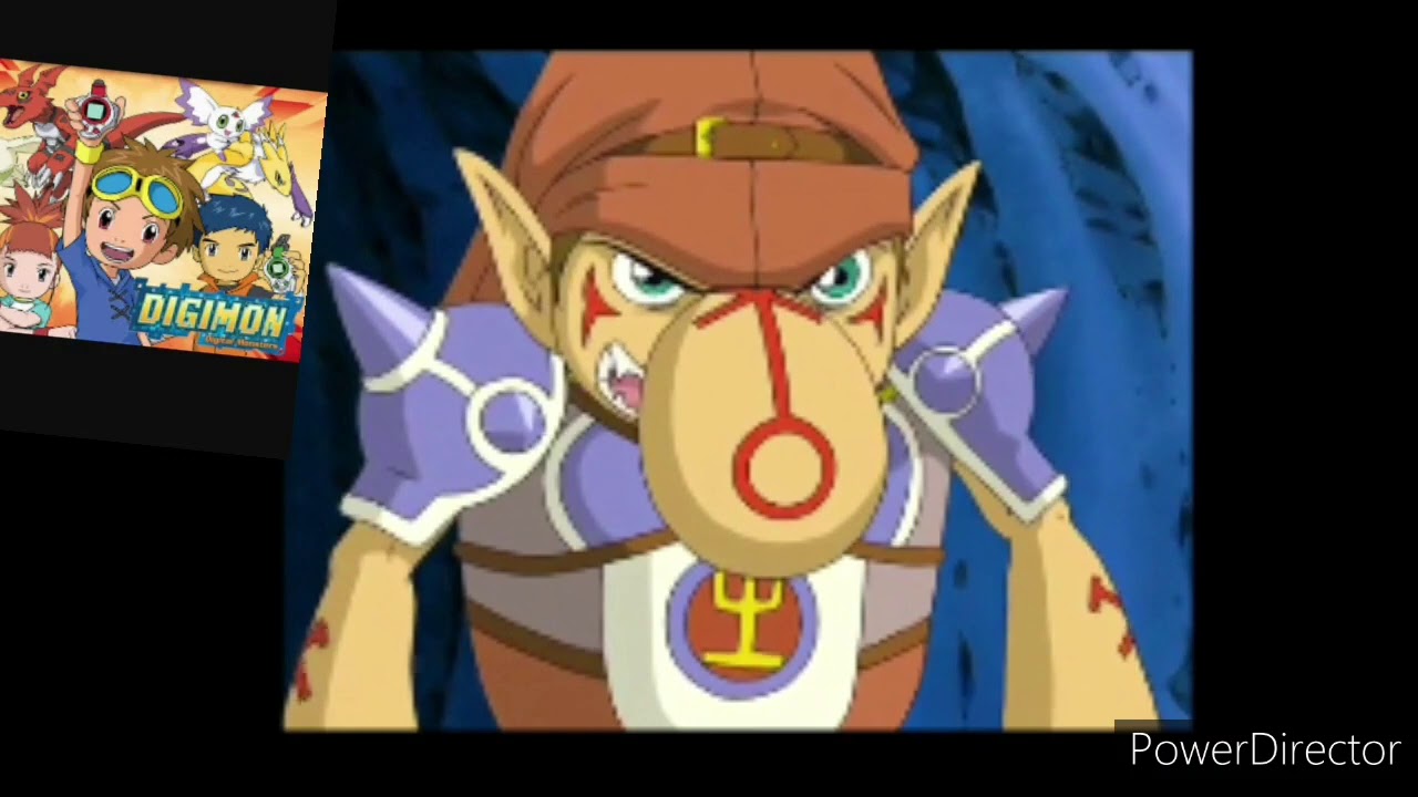 Grumblemon aparece digimon frontier - YouTube