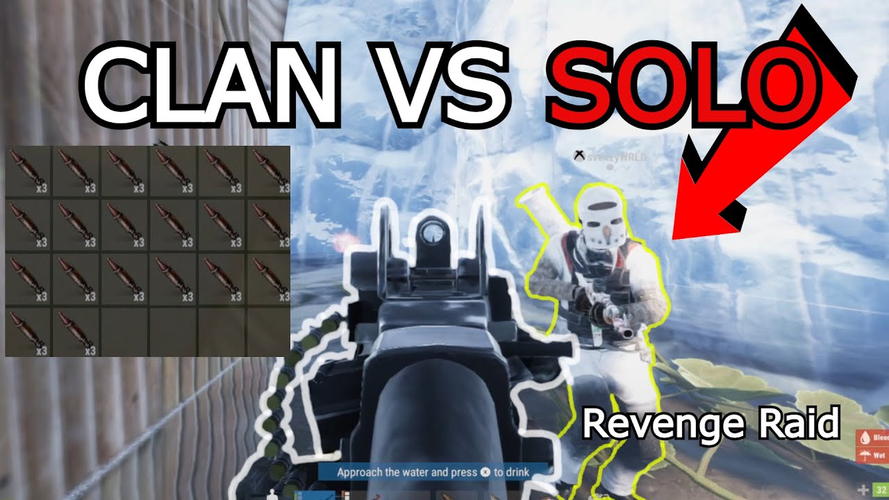 OUTSMARTING a TEAM WHO CAME to RAID ME [4+vs1 Raid Defense] | Rust Solo ...