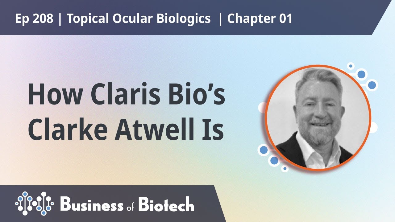 How Claris Bio’s Clarke Atwell Is - YouTube