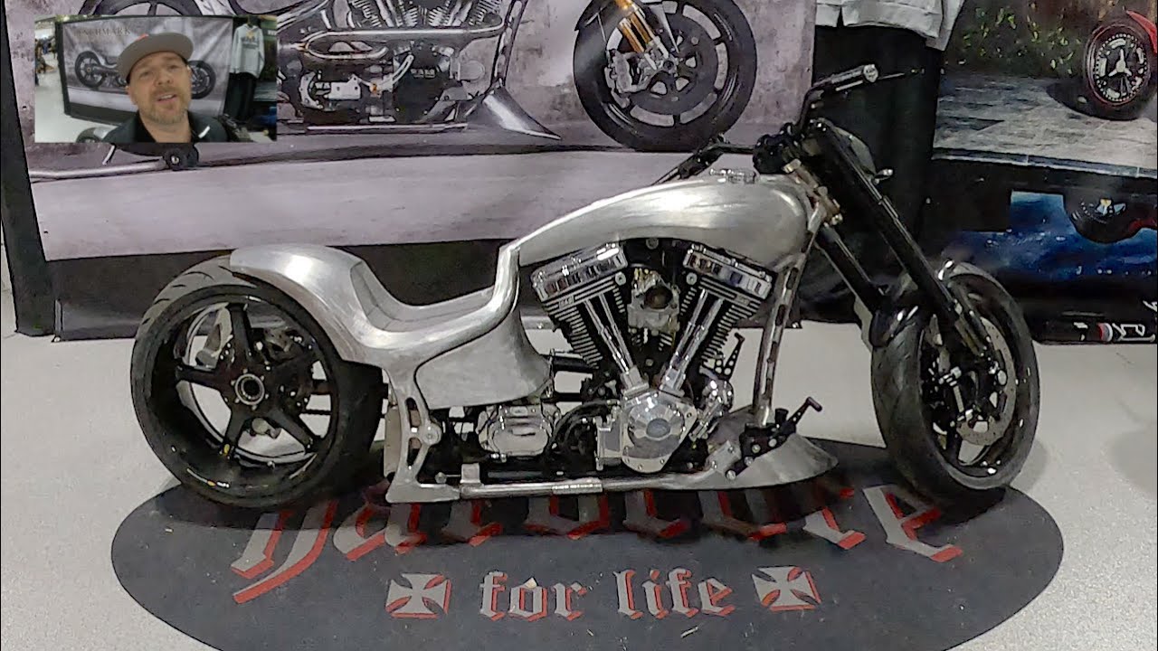 Walz Hardcore Cycles custom extrem tuning show bike S&S cycle engine ...