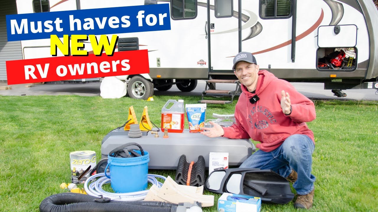 17 Essential must have gear for NEW RV or camper owners - YouTube