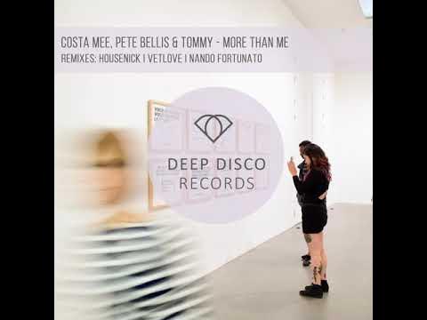 Costa Mee, Pete Bellis & Tommy - More Than Me (Nando Fortunato Remix) - YouTube