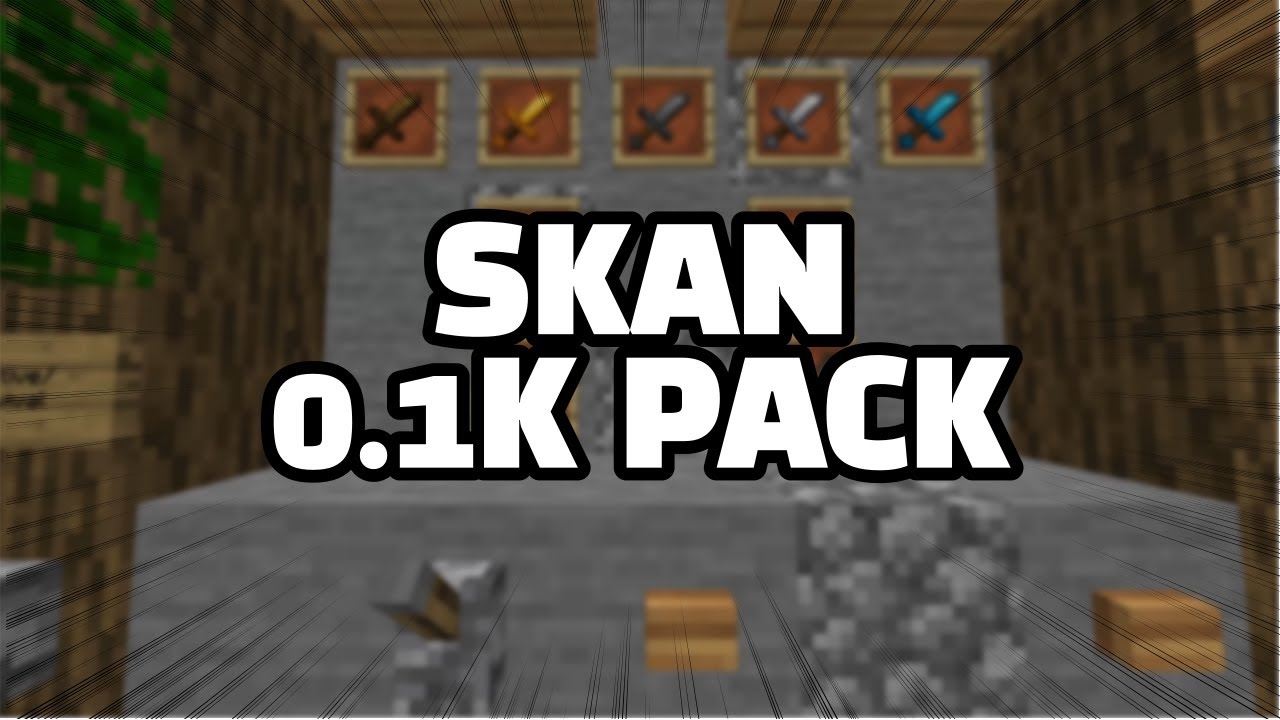 SKAN 0.1K PACK! 스칸 0.1K 리소스팩! [SOUNDPACK/사운드팩] - YouTube