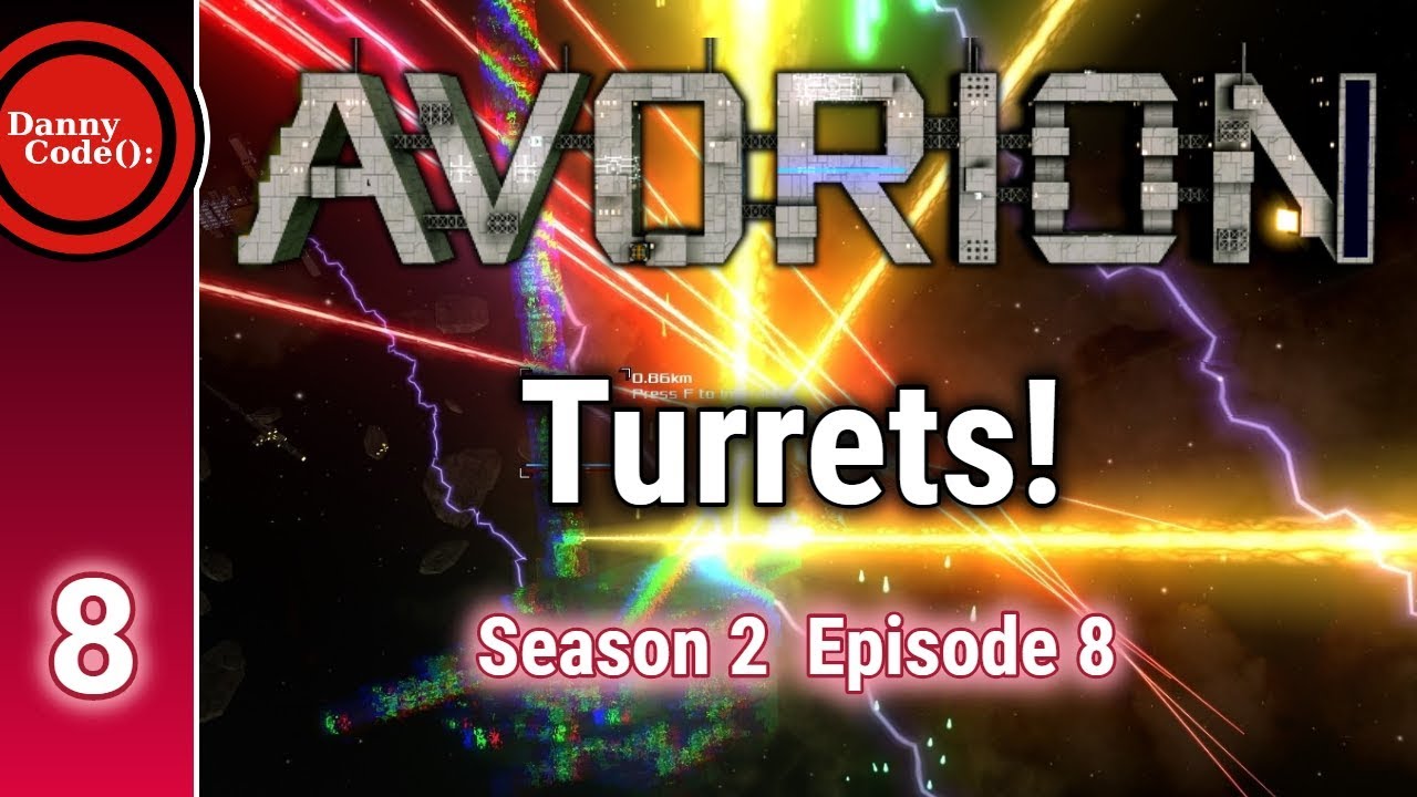 Avorion Season 2 Episode 8: Turrets! #Avorion || Gameplay/Playthrough ...