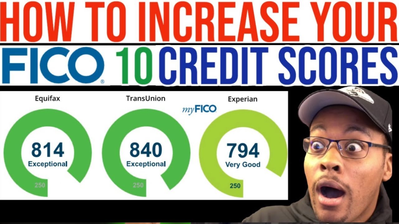 How to SKYROCKET Your FICO Credit Scores IMMEDIATELY! - YouTube