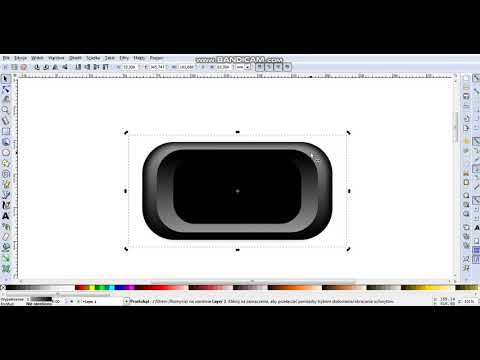 Tutorial-jak stworzyć przycisk w programie Inkscape - YouTube