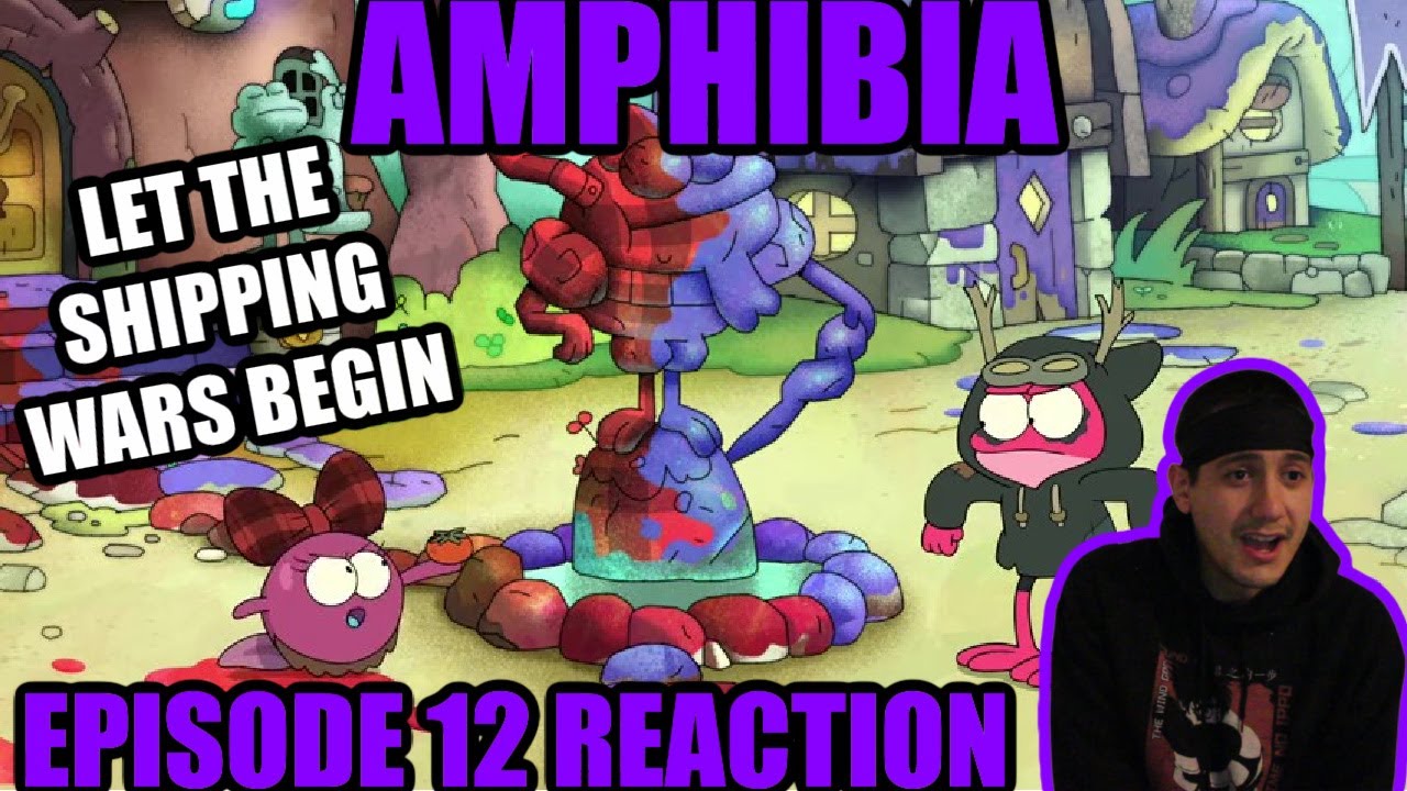 Amphibia Season 1 Episode 12 "Civil Wart/Hop-Popular" (REACTION) LET ...