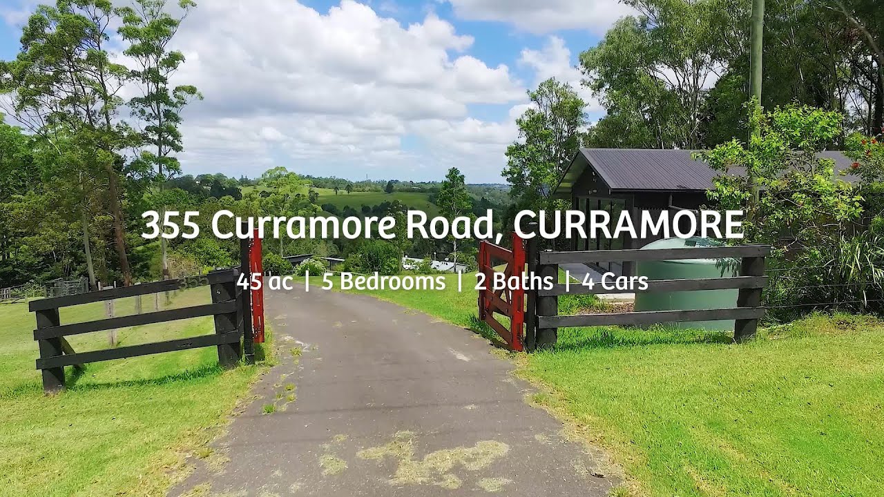 Raine & Horne Noosa Hinterland - 355 Curramore Road, CURRAMORE - YouTube