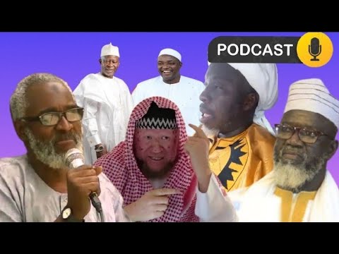 Gambian Politics In Religion By Sheikh Hama Jaiteh - YouTube