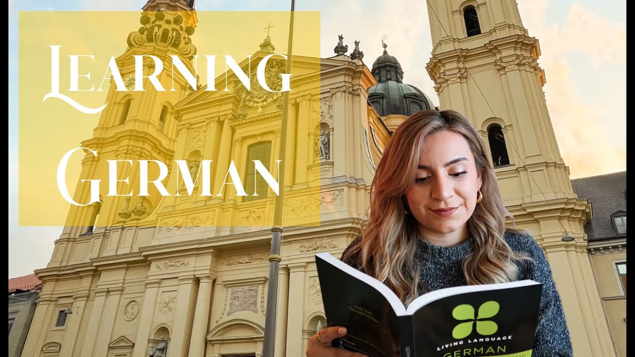 my experience learning German and resources | life in Germany - YouTube