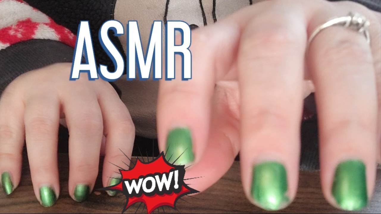 ASMR Fast Scurry Tapping = You can't get more basic ASMR LOFI than this! - YouTube