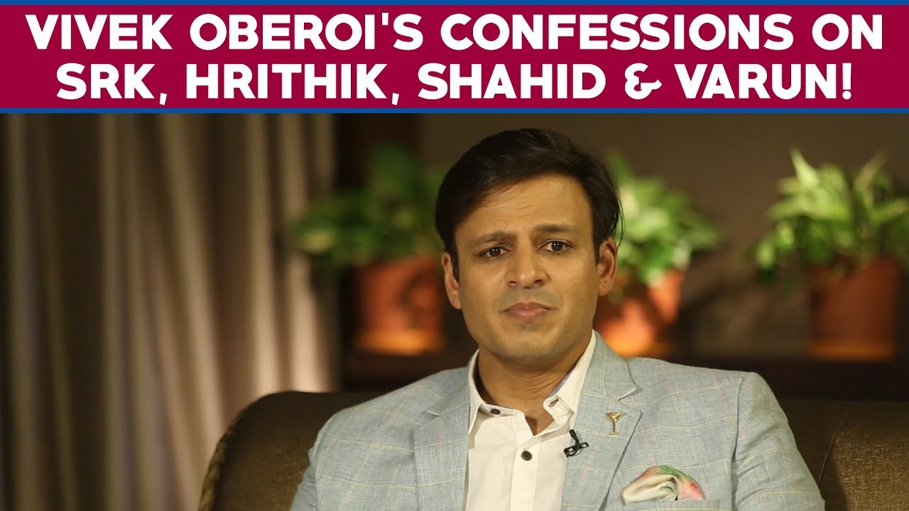 Vivek Oberoi ‘s confessions on SRK,Hrithik,Shahid & Varun! - YouTube