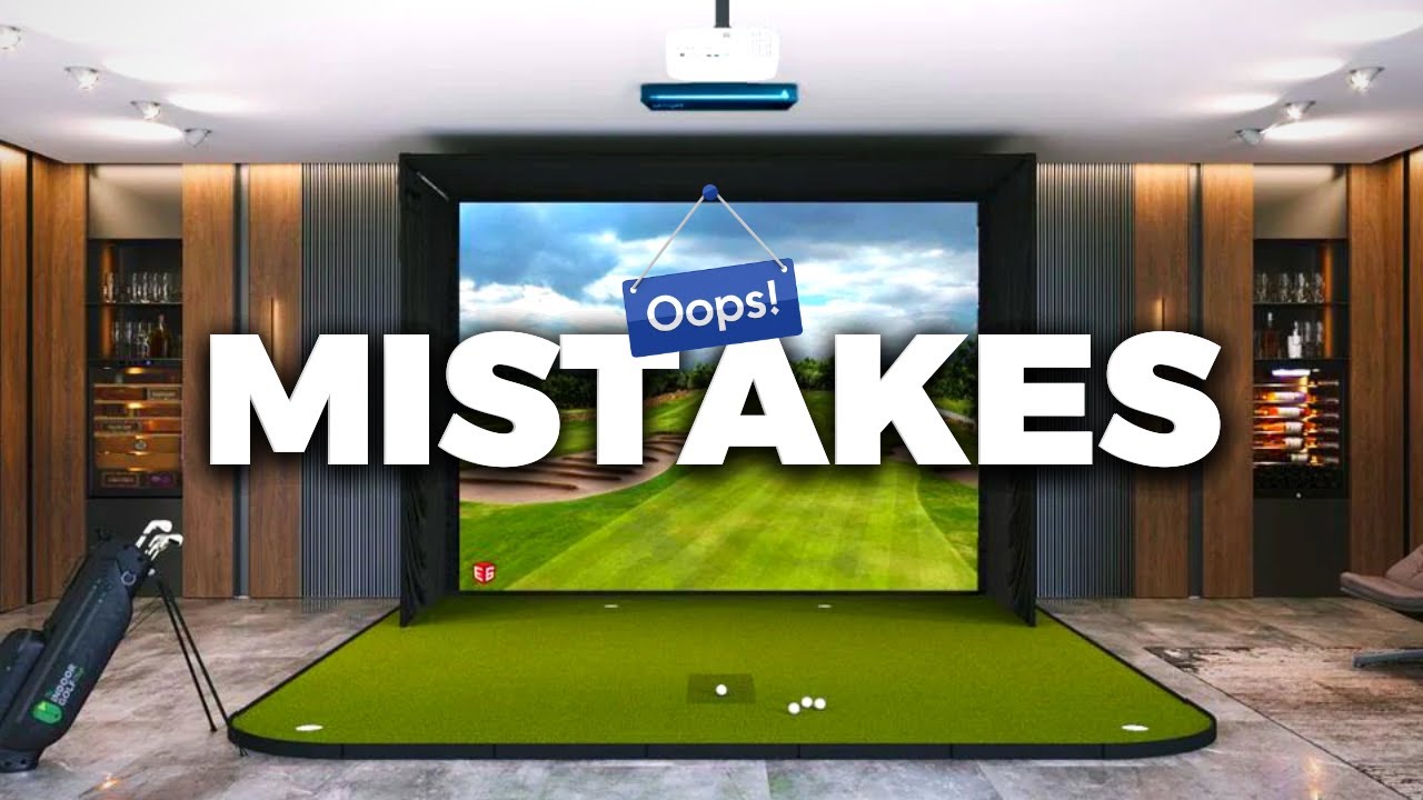The Biggest Golf Simulator Mistakes I Made & How to Avoid Them... - YouTube