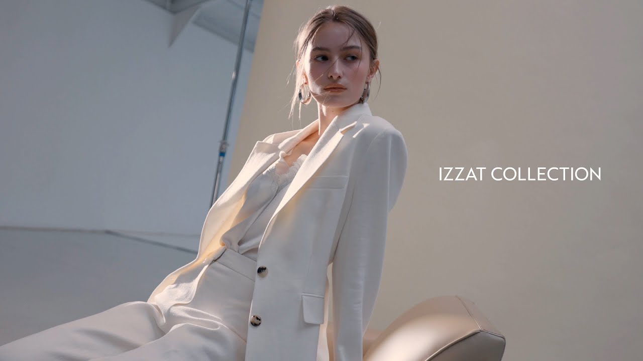 IZZAT COLLECTION 25SS CAMPAIGN - YouTube