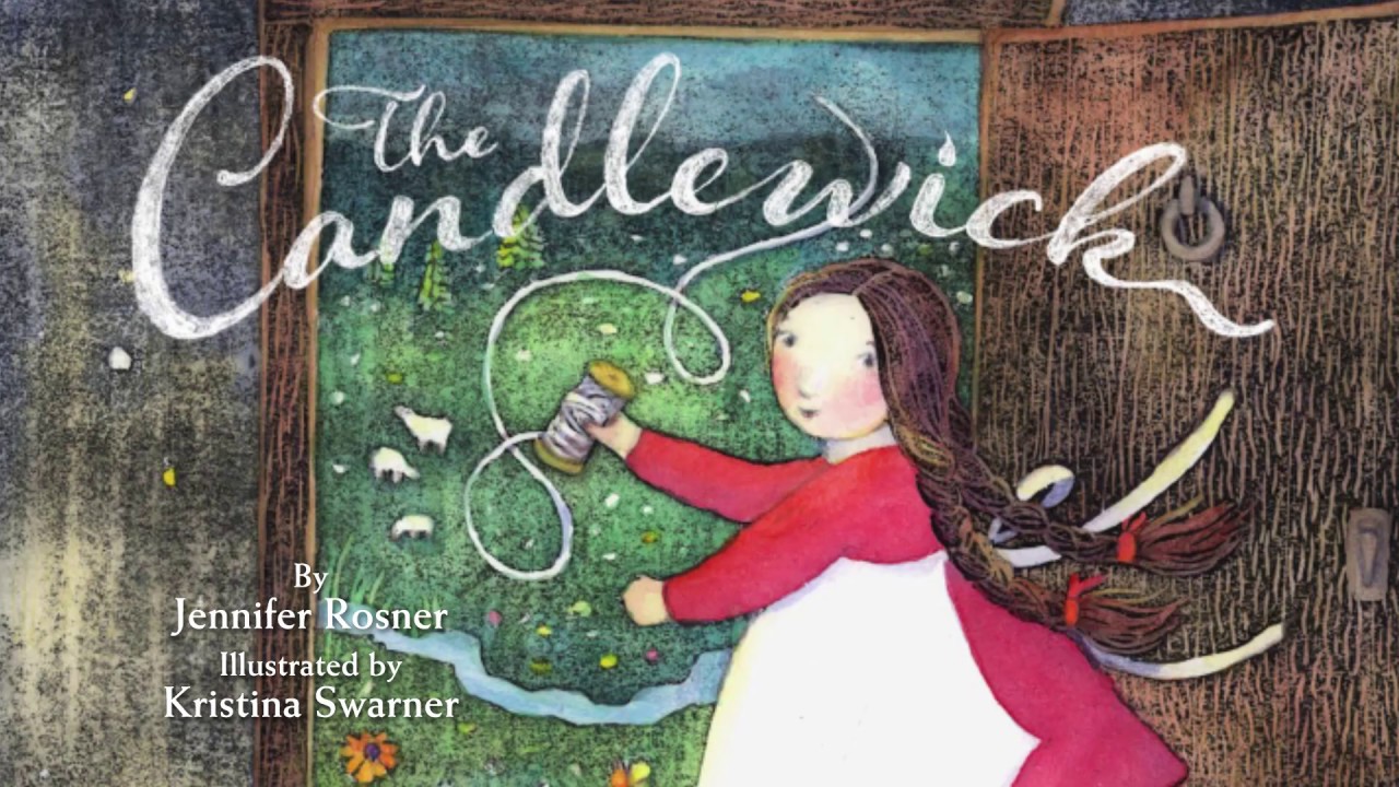 Animated Read Aloud: The Candlewick by Jennifer Rosner - YouTube