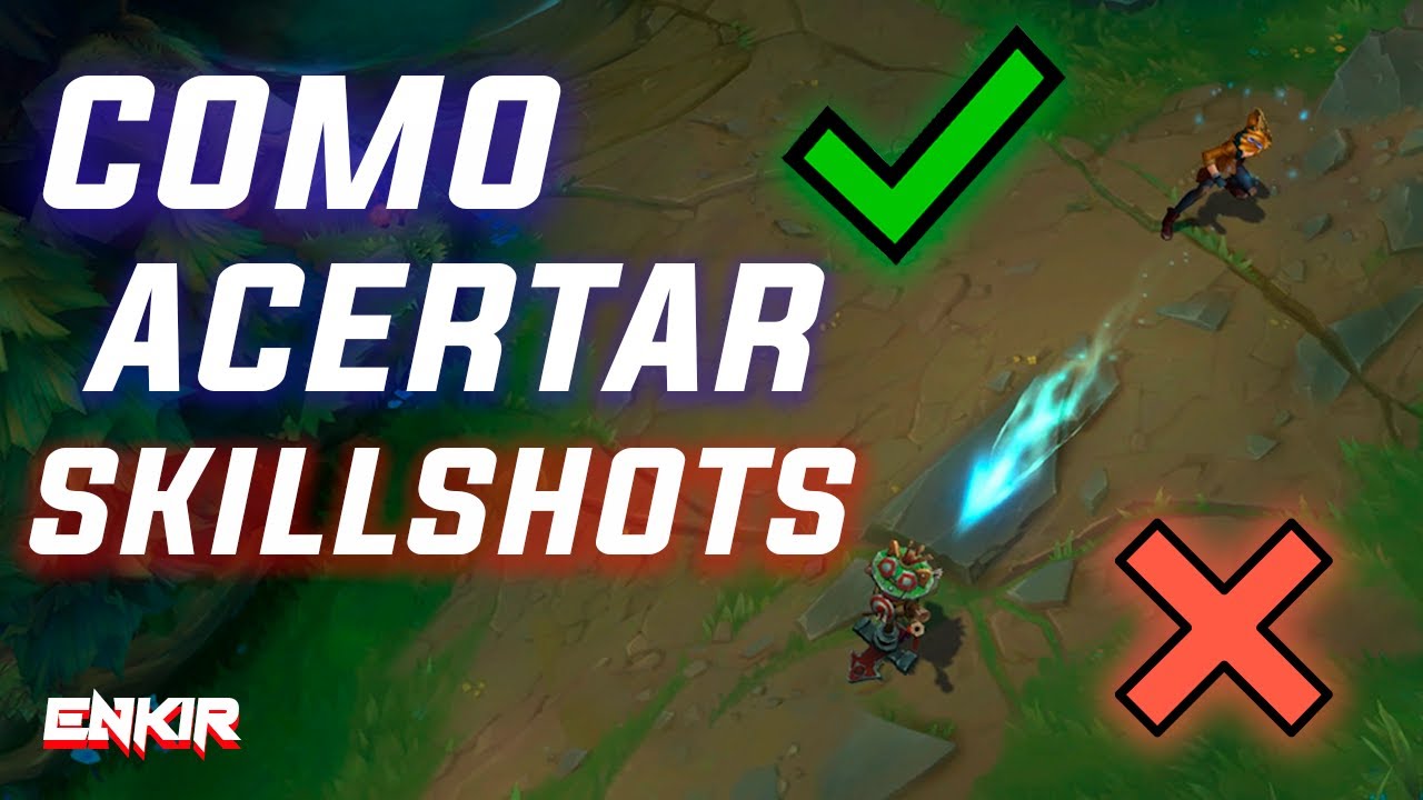 Como ACERTAR mais SKILLSHOTS no LEAGUE OF LEGENDS! - YouTube