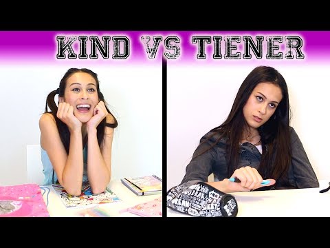 JIJ ALS KIND vs. JIJ ALS TIENER OP SCHOOL!