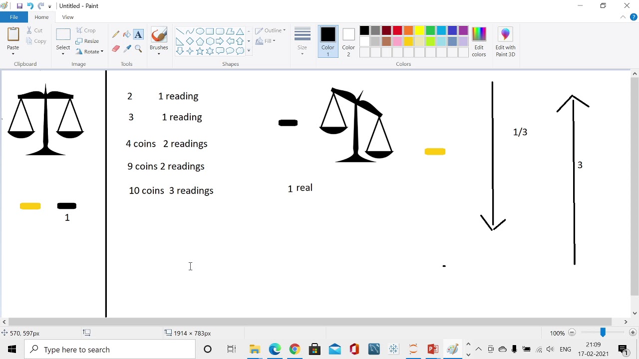 Puzzle | A fake among 12 coins | Solve for any number of coins ...