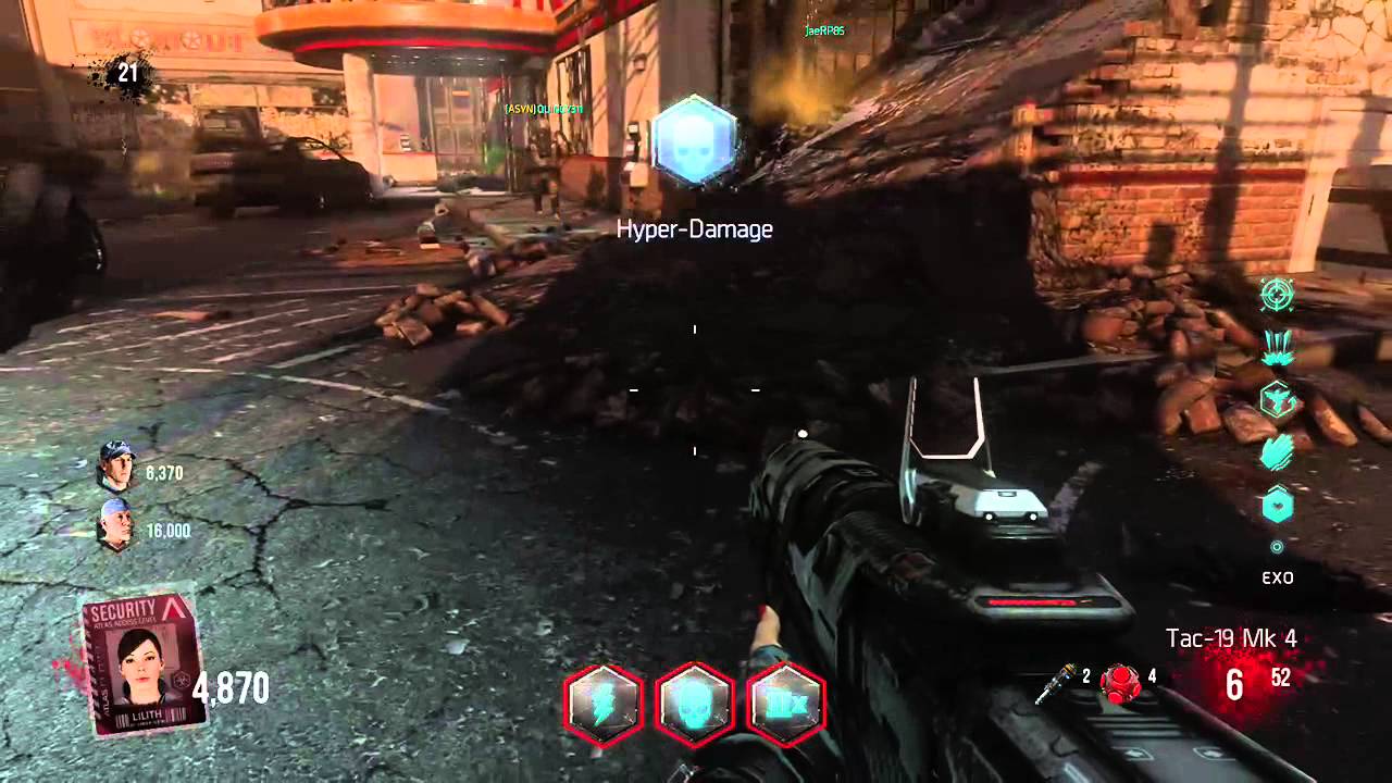 Call of Duty®: Advanced Warfare Bubby Explode - YouTube