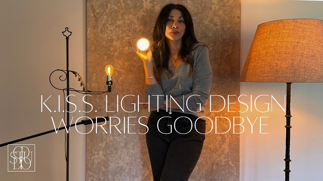 Master Lighting Design for Your Home: Any Space & Any Budget! - YouTube